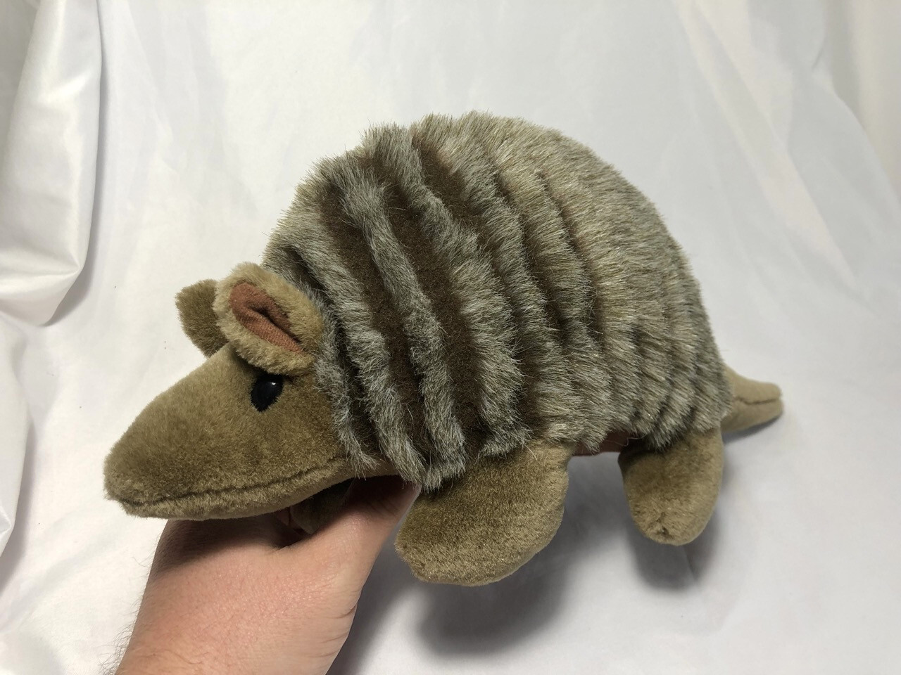 Realistic Armadillo Plush Stuffed Animal Toy 15" L@@K! | eBay