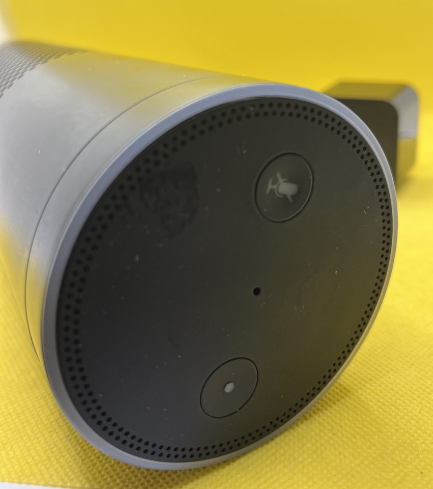 ️ Amazon Echo Black Tower SK705DI 1st Generation Alexa Smart Speaker ...