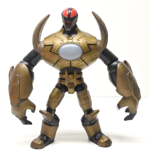 Redakai Gold Metanoid Spin Master Action Figure Kys Monster 7" 2011 Toy ...