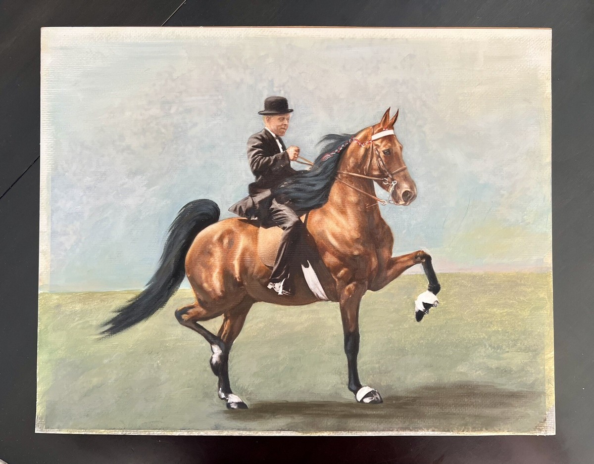 Paint Tennessee Walker Horse Paintings Roan Allen F 38 : Buy Tennessee