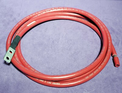 ELECTRICAL WIRE E86782 (UL) 4 AWG/AWM 1283 / 1232 600V CABLE 7.5FT | eBay