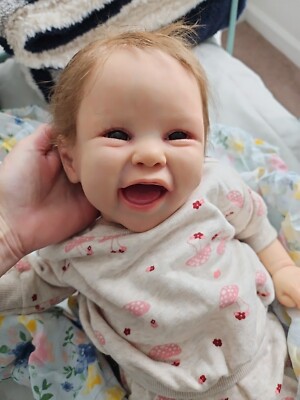 REBORN BABY JUPITER BY MELODY HESS WITH COA | eBay