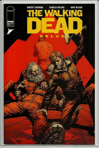 2021 Walking Dead Deluxe #21 (Image) DAVID FINCH "Variant Cover" Comic ...