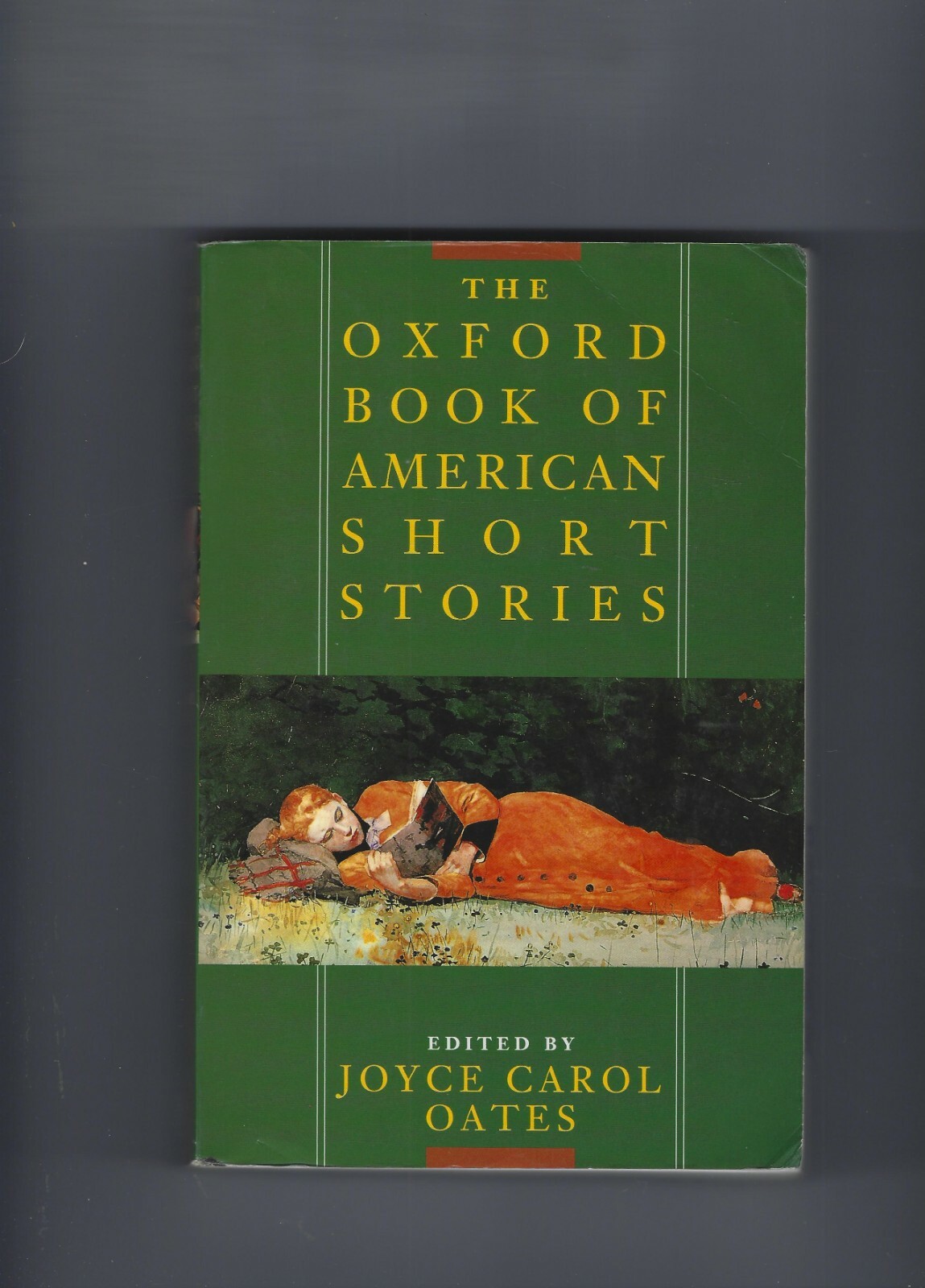 THE OXFORD BOOK OF AMERICAN SHORT STORIES PAPERBACK BOOK FREE SHIPPING ...