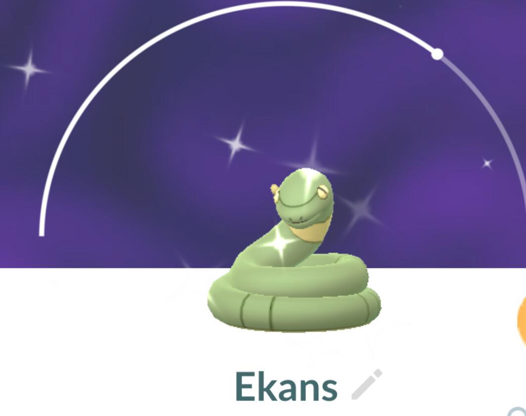 Shiny Ekans Pokemon go regs | eBay