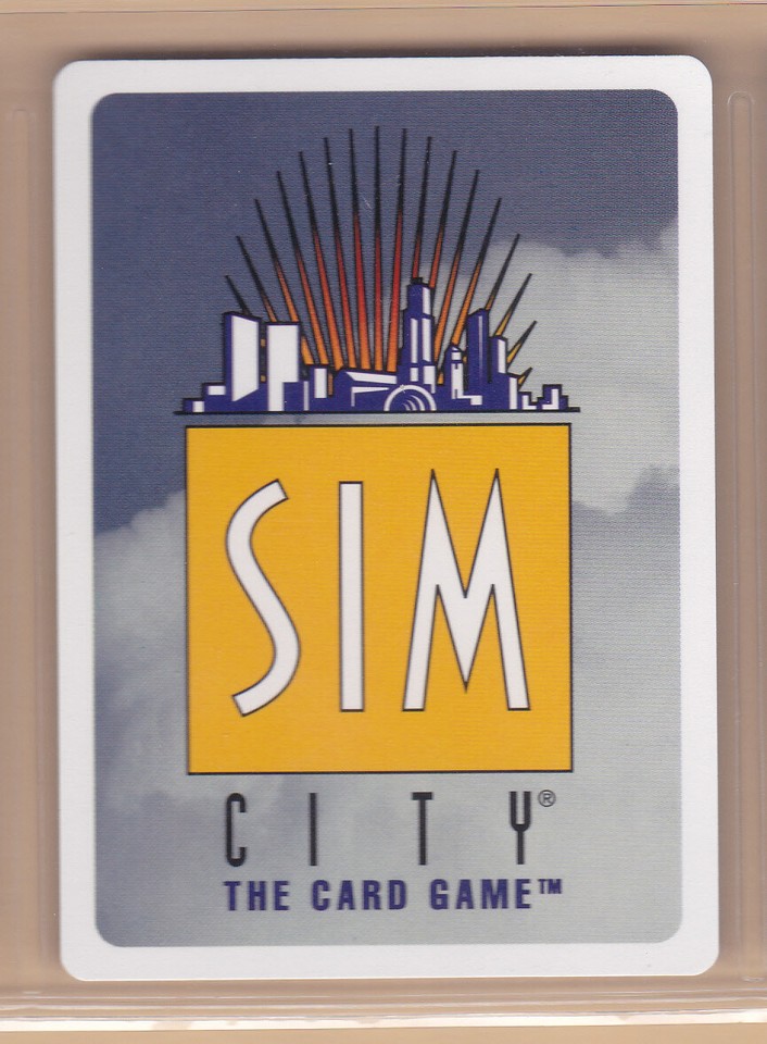 1995 MCI SIM CITY The Card Game COMBO ADMINISTRATIVE OFFICE Plainview ...