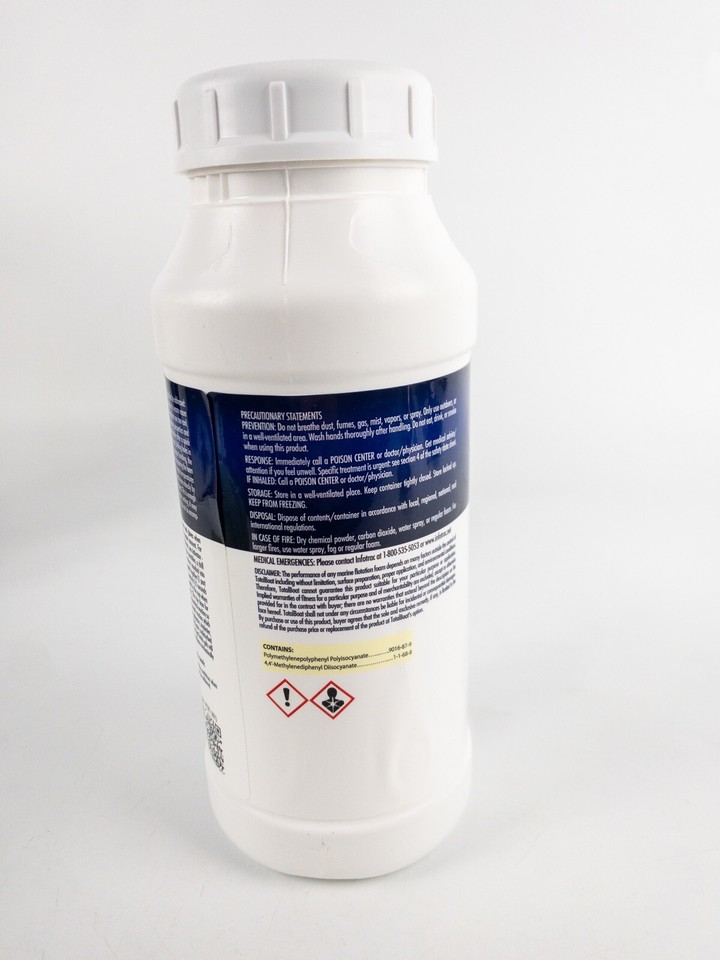 2 Part Polyurethane Flotation Foam 1 QT Density Foam Total Boat NEW ...