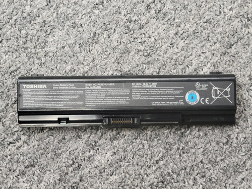 Original Genuine OEM Toshiba PA3534U-1BRS Battery 10.8v 44Wh Li-ion for ...