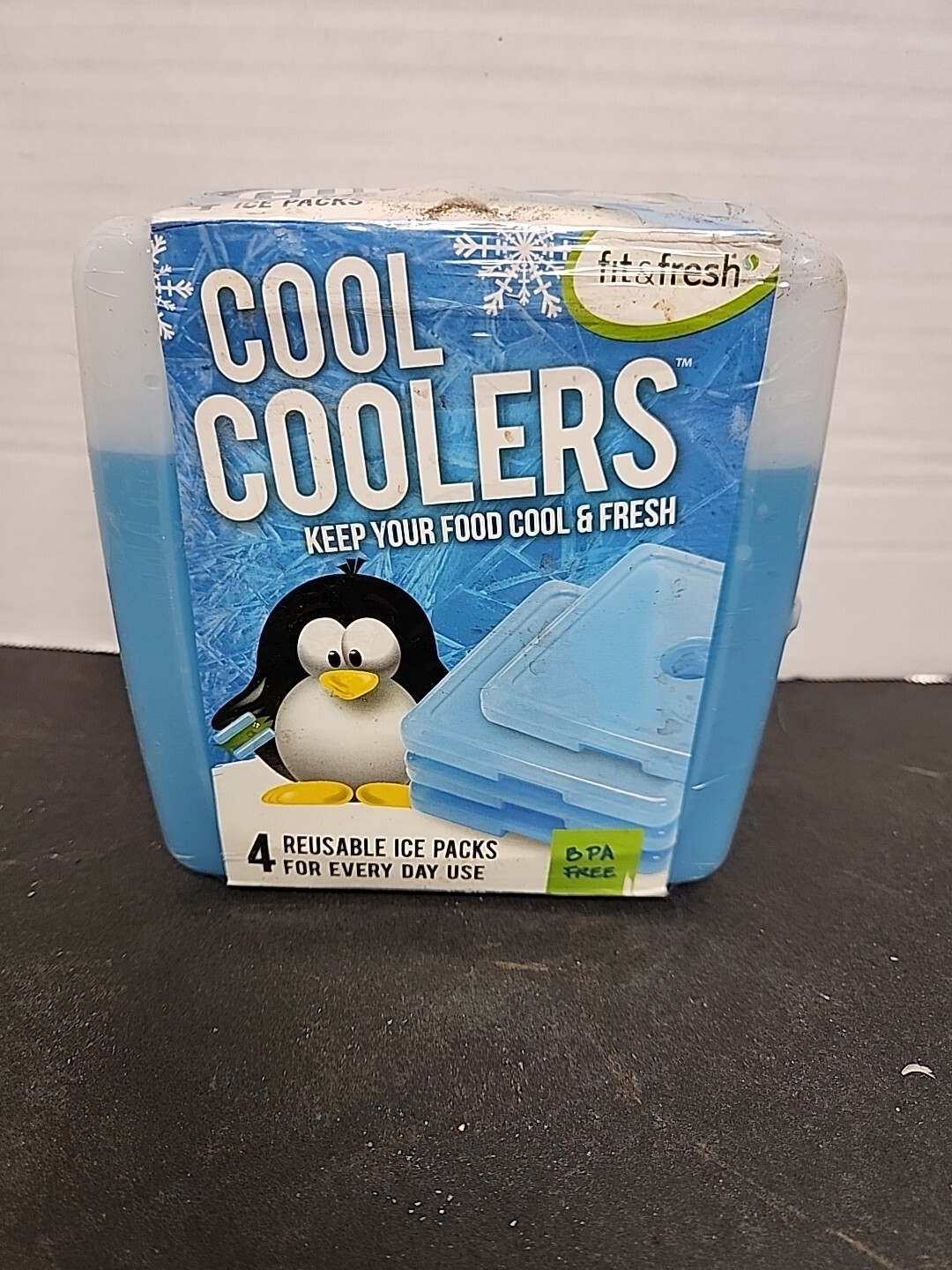 Fit And Fresh Kids Cool Coolers - 4 Pack | eBay