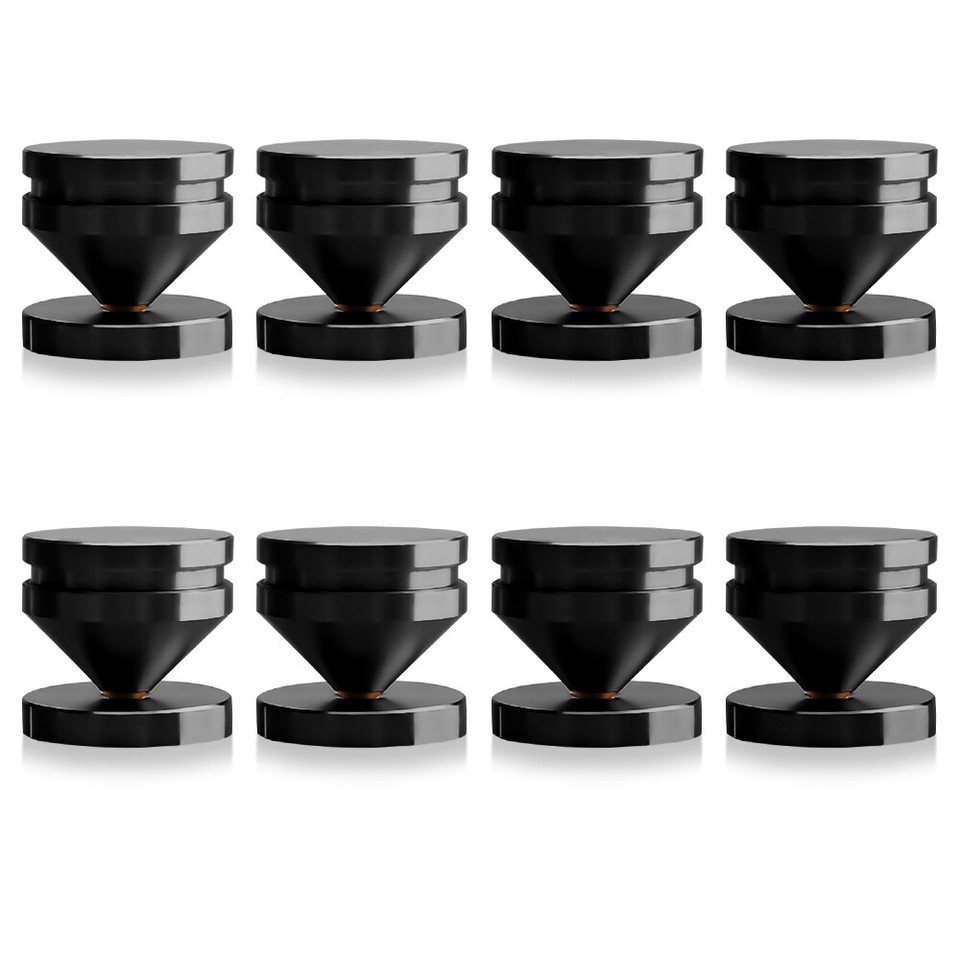 8x HIFI audio speaker isolation feet Floor Nails M23*20 Turntable Stand ...