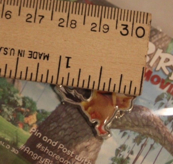 Angry Birds Chuck Canary Yellow Bird Promotional AMC Theater Movie ...