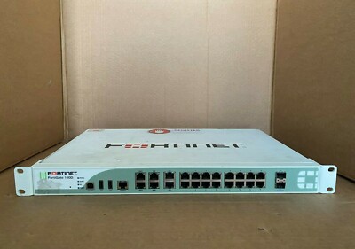 Fortinet FortiGate-100D Fortinet 100D Firewall VPN Security Appliance ...