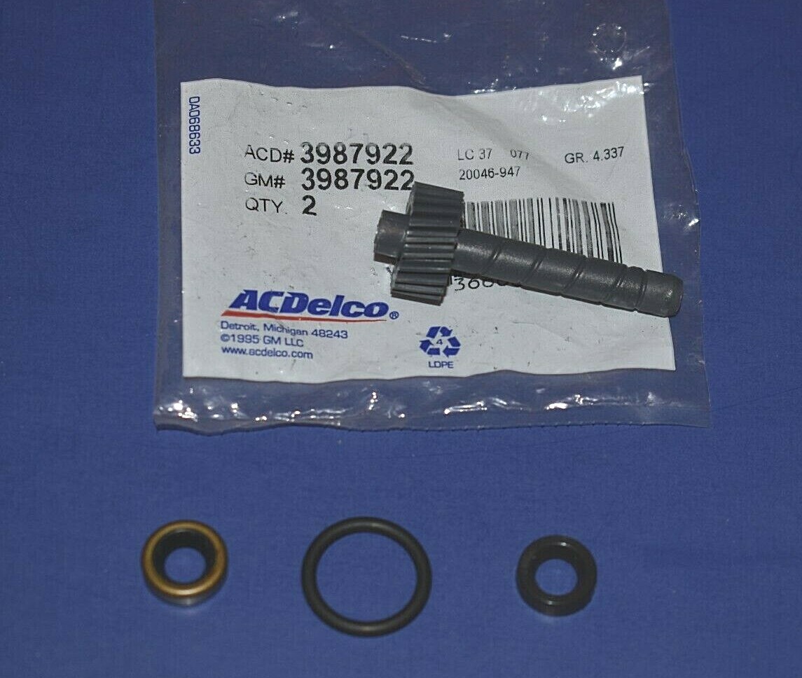 AC Delco 3987922 Speedometer Driven Gear Gray 22 Teeth TH250 TH350 ...