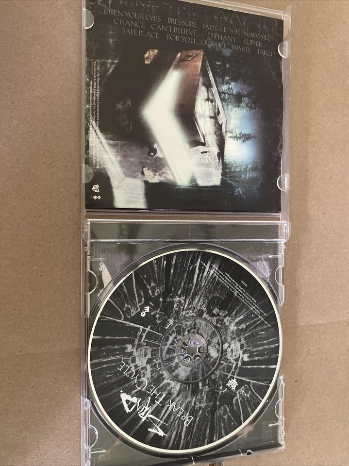 Break the Cycle [Clean] [Edited] [PA] by Staind (CD, May-2001, Elektra ...