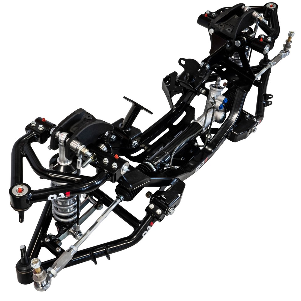 QA1 Single Adjustable 750lb/in. Front Coilover Crossmember Kit for 1973 ...