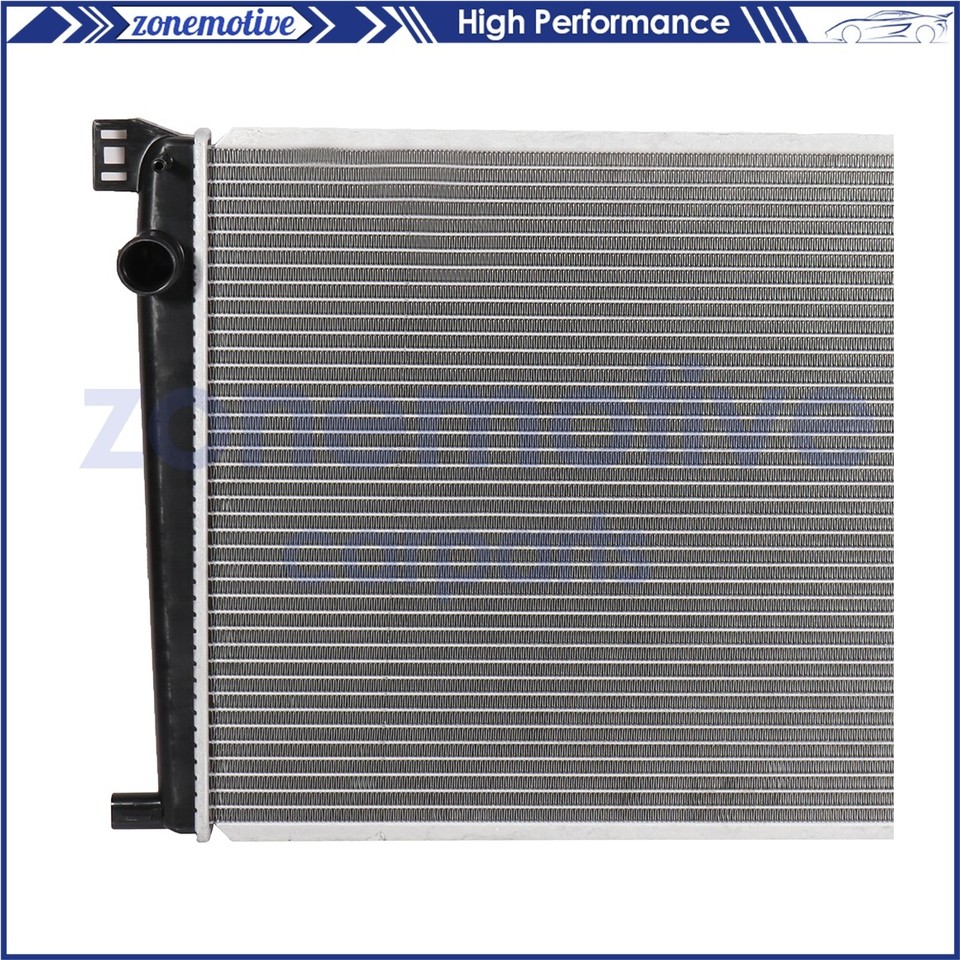 For 2007 2008 2009 2010 Mini Cooper Aluminum Radiator & AC Condenser ...