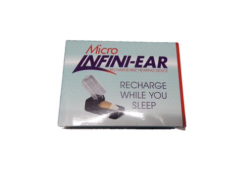 Micro Infini-Ear Rechargeable While you Sleep Hearing Device | eBay UK
