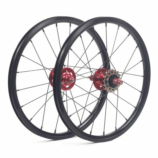 JAVA Decaf 406 20" Alloy Wheels Rim Disc Brake for Minivelo Folding ...