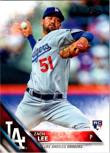 Topps Rookie Zach Lee RC | eBay