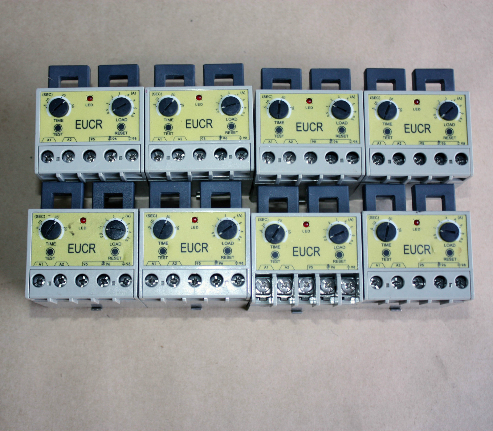 Schneider Electronic Undercurrent Protection Relay EUCR-05RM7DMQ EUCR ...