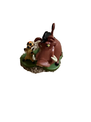 The Disney Store The Lion King PVC Figure Pumba & Timon - Cake Topper ...
