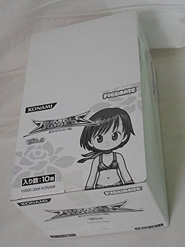 Rumble Roses Figumate Figure Lot of 10 Box Konami Makoto | eBay