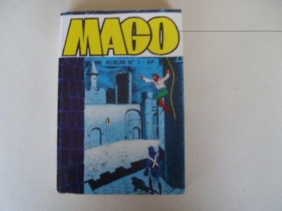 MAGO Album n°1 Jeunesse et vacances 1980 (N°1-2-3) | eBay