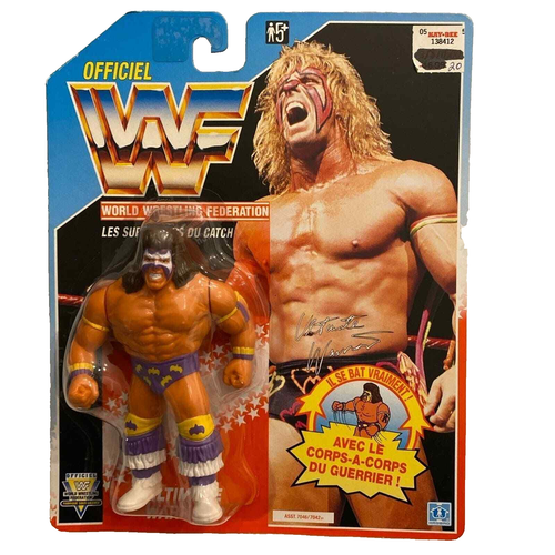 Hasbro WWF WWE Ultimate Warrior wrestling action figure | eBay
