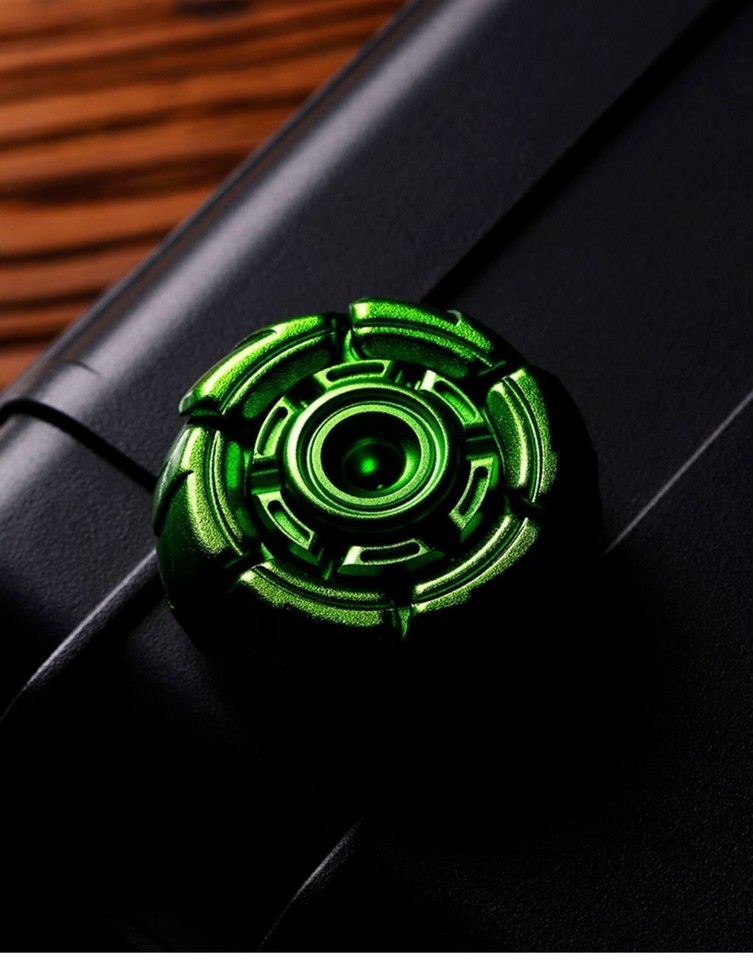 New Deformation Mecha Fidget Spinner EDC Hand Spinner ADHD Fidget Toys ...