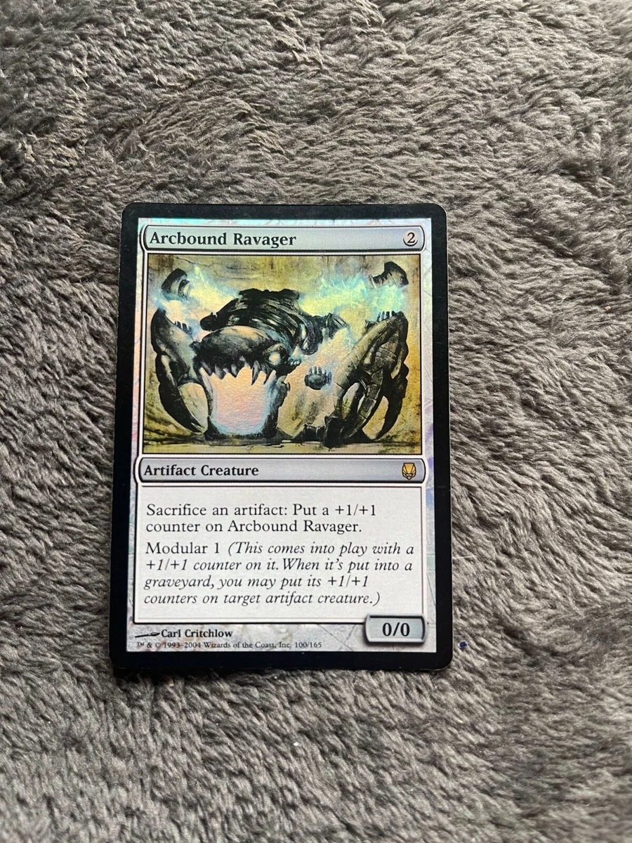 Arcbound Ravager Modern Masters