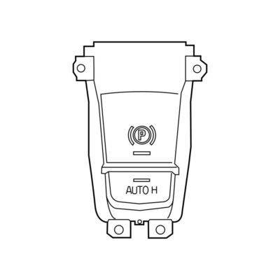 Genuine OEM Electronic Parking Brake Control Switch for BMW 61319877891 ...