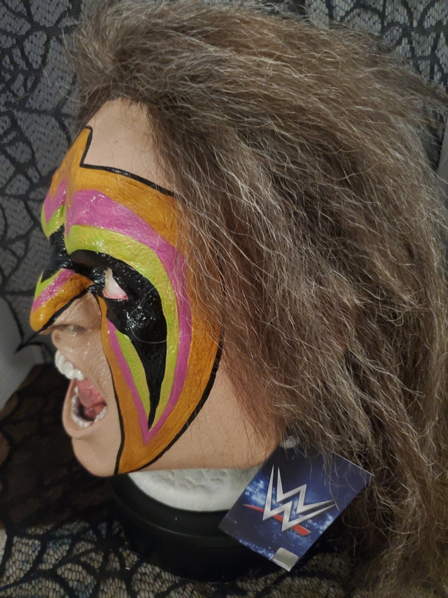 Wwe Ultimate Warrior Mask Wrestler Latex Mask Horror