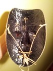 Antique, Japanese, DANCED, Noh Mask CHUJYO, Signed THINLY Carved ...