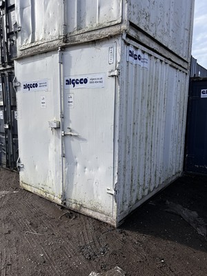 10ft storage container shipping container portable site cabin welfare ...