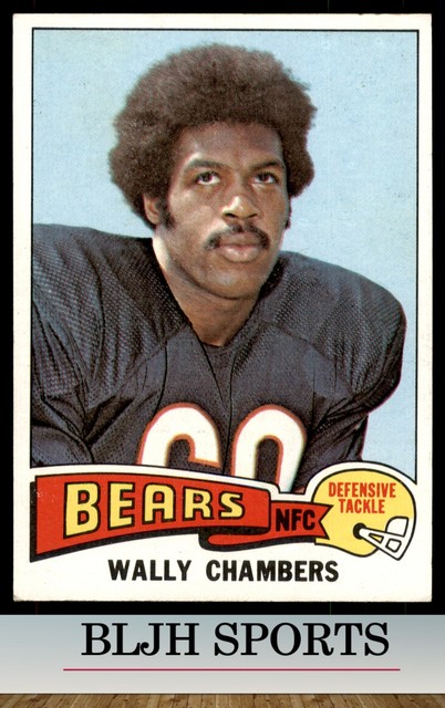 1975 Topps - #155 Wally Chambers for sale online | eBay