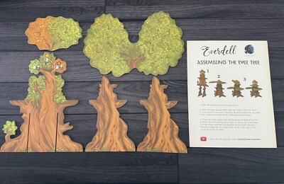 Everdell | All Ever Tree Pieces and Instructions Sheet | Replacement ...