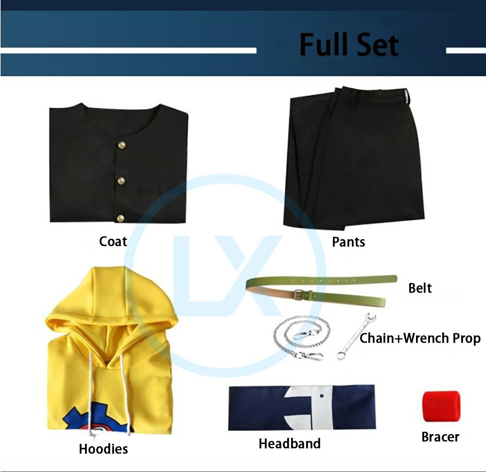 Anime SK8 the Infinity Reki Kyan Cosplay Sweatshirt Red Wig Skateboard ...