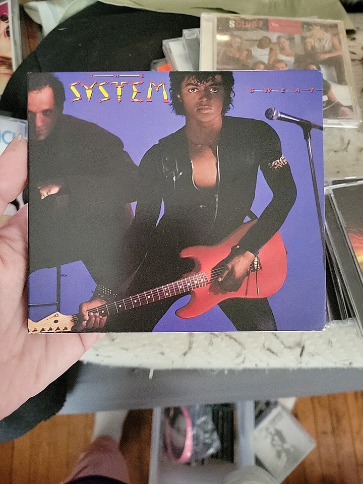 The System Sweat (Extra Tracks) CD | eBay