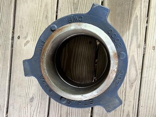 FMC WECO 6” Wing Union Butt Weld Schedule 40 Part No. 3222946 | eBay