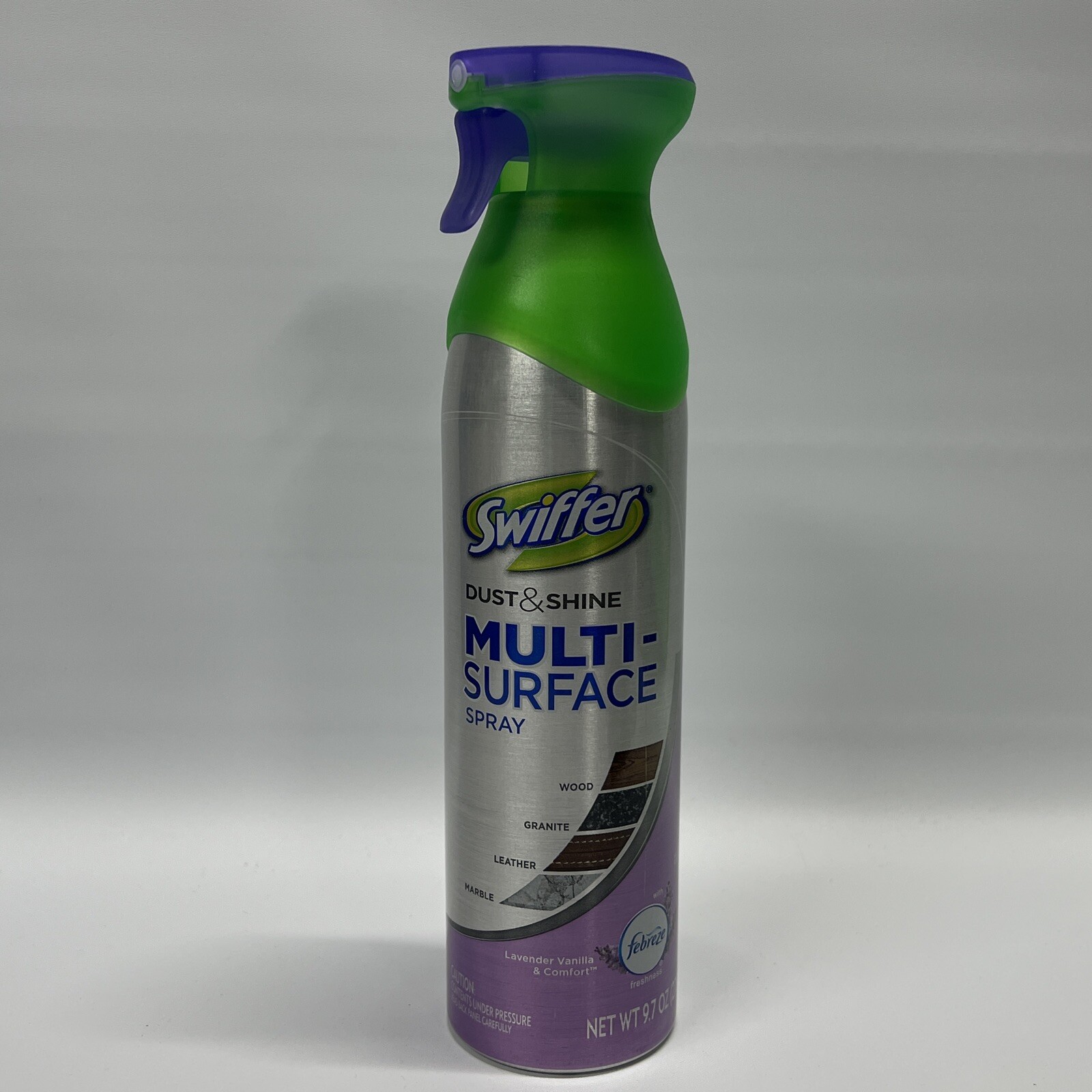 Swiffer Dust & Shine MULTI SURFACE Spray Febreze Lavender Vanilla ...