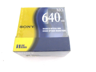 Sony Magneto Optical Disk M.O 640MB EDM-640C2 Pack of 5 Disk | eBay