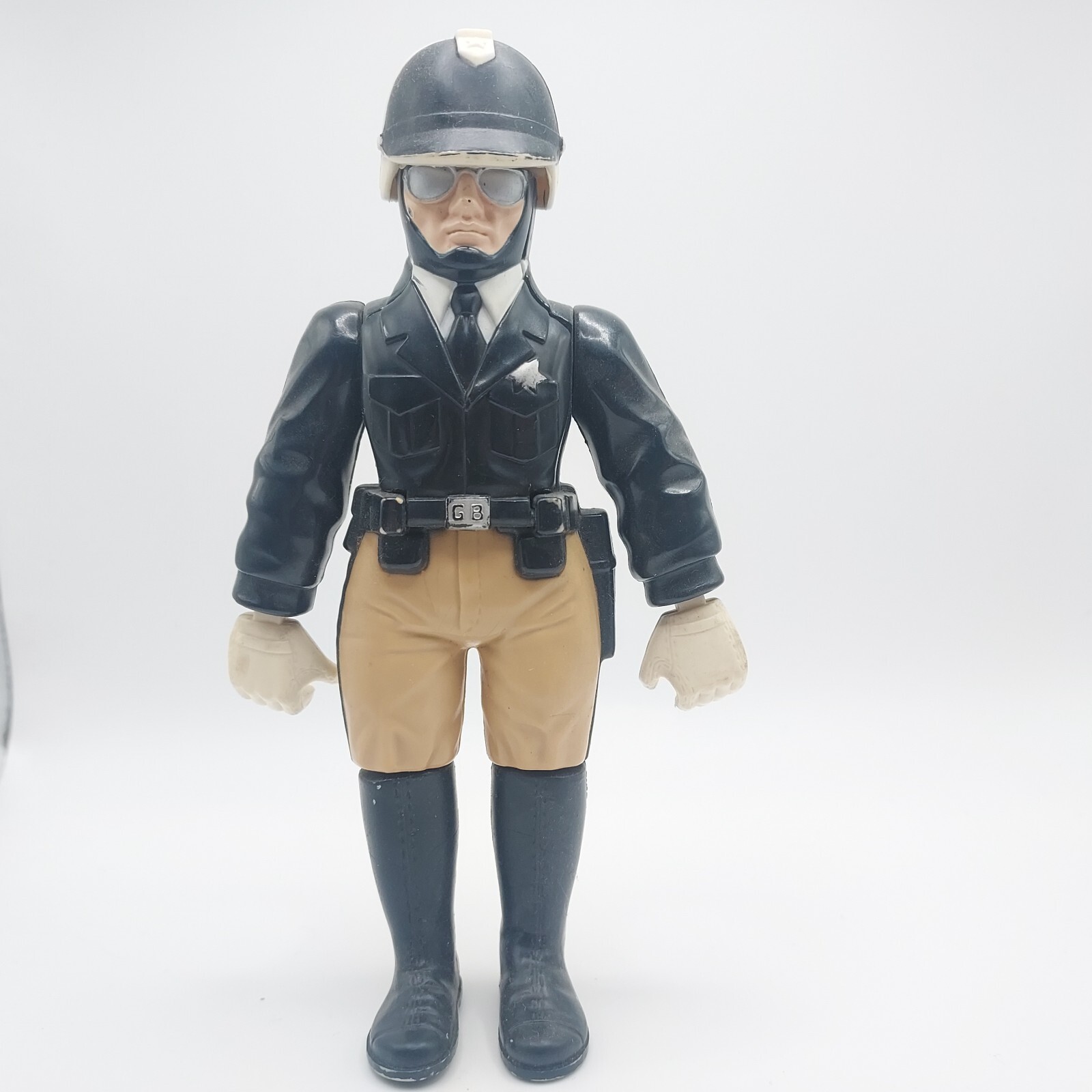 Vintage The Real Ghostbusters Haunted Humans X-Cop Ghost Kenner 1988 | eBay