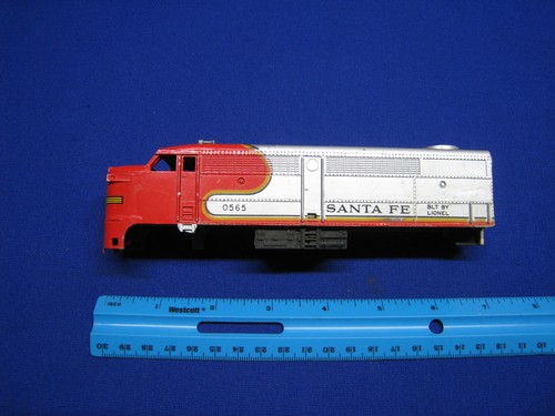 HO Scale Lionel Santa Fe FA Diesel Engine Shell & Frame - For Parts ...