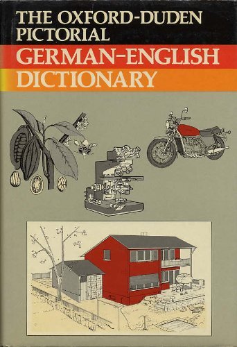 The Oxford-Duden Pictorial German-English Dictionary 9780198645016 | eBay