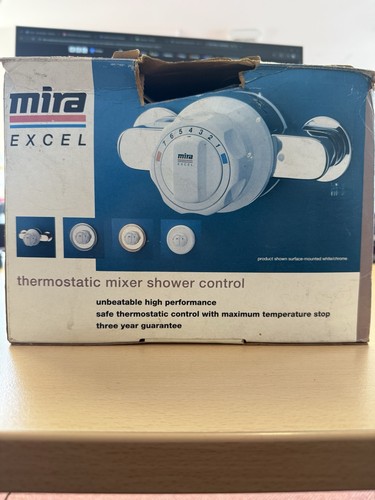 Mira Excel Thermostatic Mixer Shower Control | eBay UK