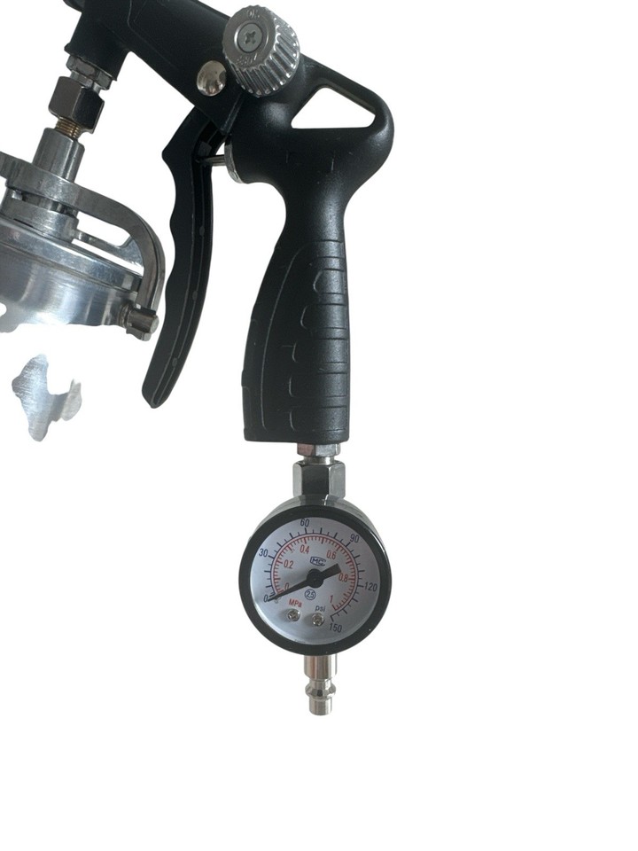 DPF Particle filter Cleaning Gun With 2 Stage On Car DPF Fluid 48hr UK ...