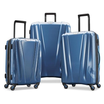 Samsonite DLX Spinner 3pc Carry-On, Medium & Large Luggage Set, Lagoon ...