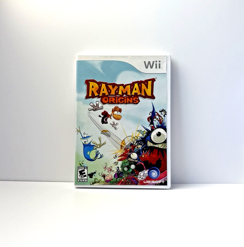 Rayman Origins Nintendo Wii VGC Mint Disc CIB Complete Tested Free ...
