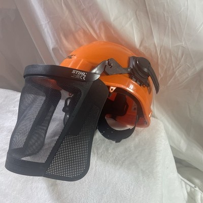 STIHL function basic helmet safety face shield ratchet forestry OEM parts READ | eBay