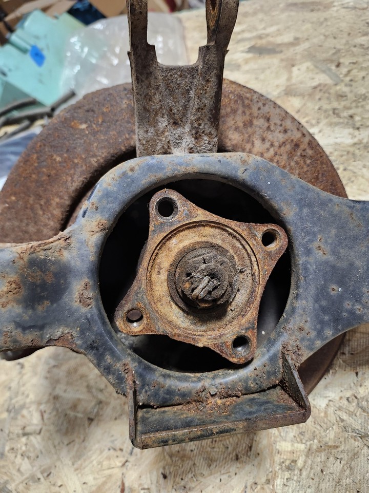 75-82 C3 Corvette RIGHT Rear Suspension Trailing Arm Assembly ...